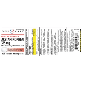 GERI-CARE 101-01-GCP OTC70962 | United Medical Supply