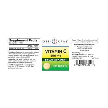 GERI-CARE 841-01-GCP MLOTC84101 | United Medical Supply