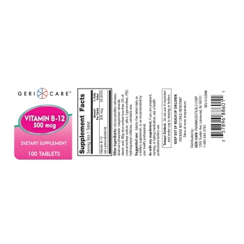 GERI-CARE 886-01-GCP MLOTC0035510 | United Medical Supply