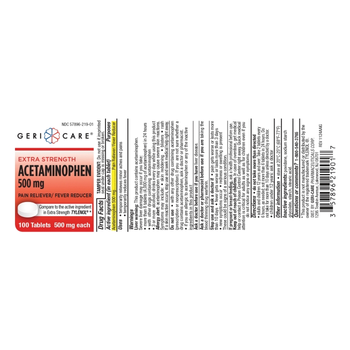 GERI-CARE 201-01-GP OTC78178 | United Medical Supply
