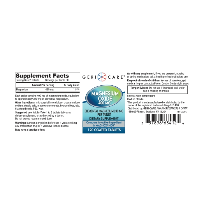 GERI-CARE 634-12-GCP MLOTC17101 | United Medical Supply