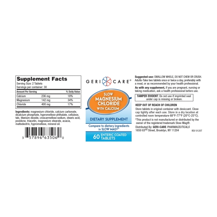 GERI-CARE 635-06-GCP OTC35060 | United Medical Supply