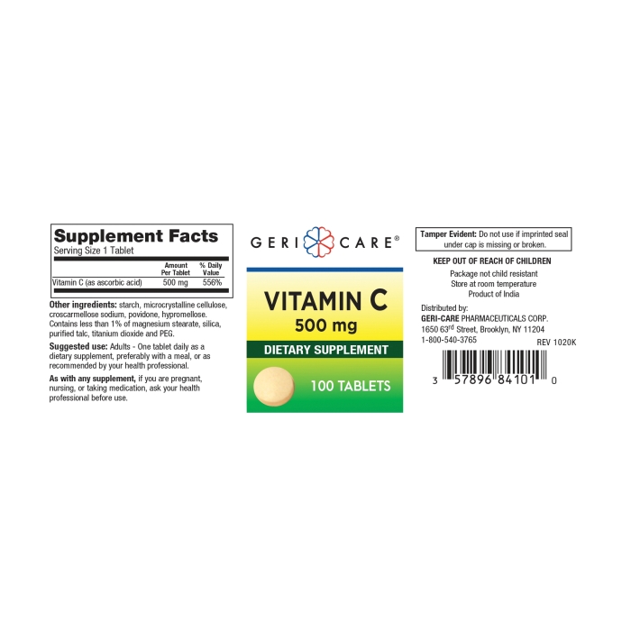 GERI-CARE 841-01-GCP MLOTC84101 | United Medical Supply