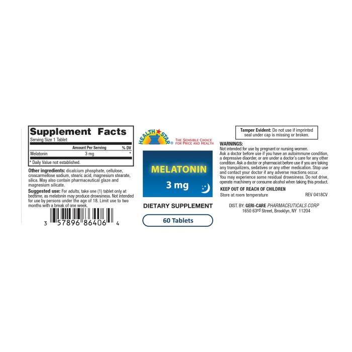 GERI-CARE 864-06-HST MLOTC518252 | United Medical Supply
