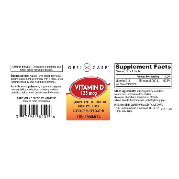 GERI-CARE 881-01-GCP MLOTC040752 | United Medical Supply
