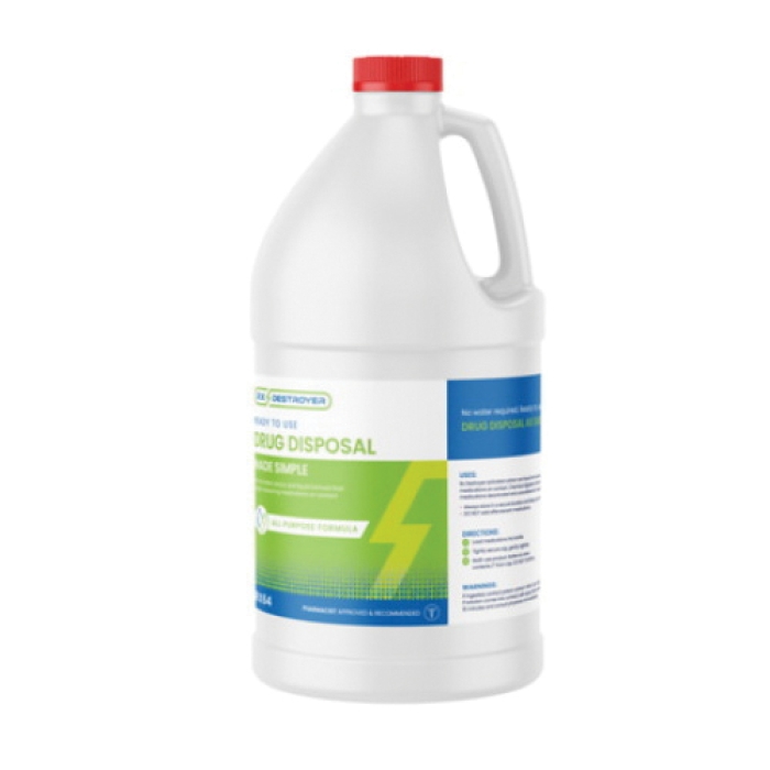 Rx Destroyer™ RX64 GLM0RX64 | United Medical Supply